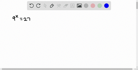 SOLVED:Solve each exponential equation in Exercises 1-22 by expressing ...