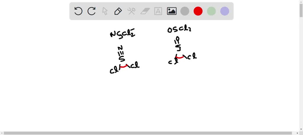 The thiazyl dichloride ion, NSCl2^-, is isoelectronic with thionyl ...