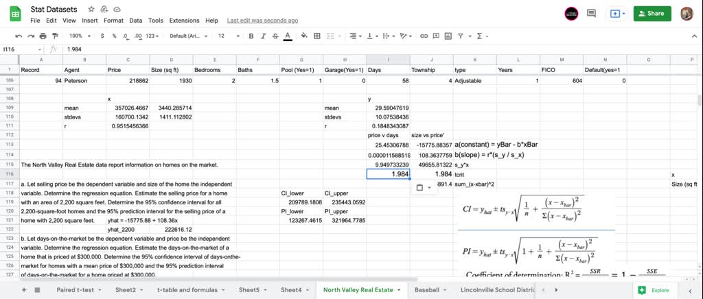 SOLVED The North Valley Real Estate Data Report Information On Homes On solved-the-north-valley-real-estate-data-report-information-on-homes-on