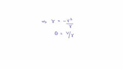 SOLVED: At the bottom of a loop in the vertical ( r-θ) plane at an altitude of 400 m, the ...