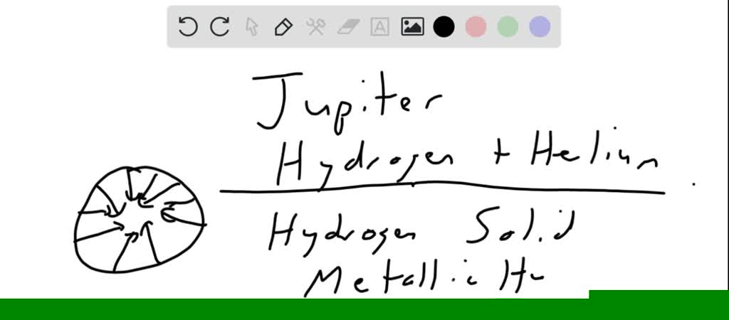 SOLVED:How does the high-pressure phase diagram for hydrogen help ...