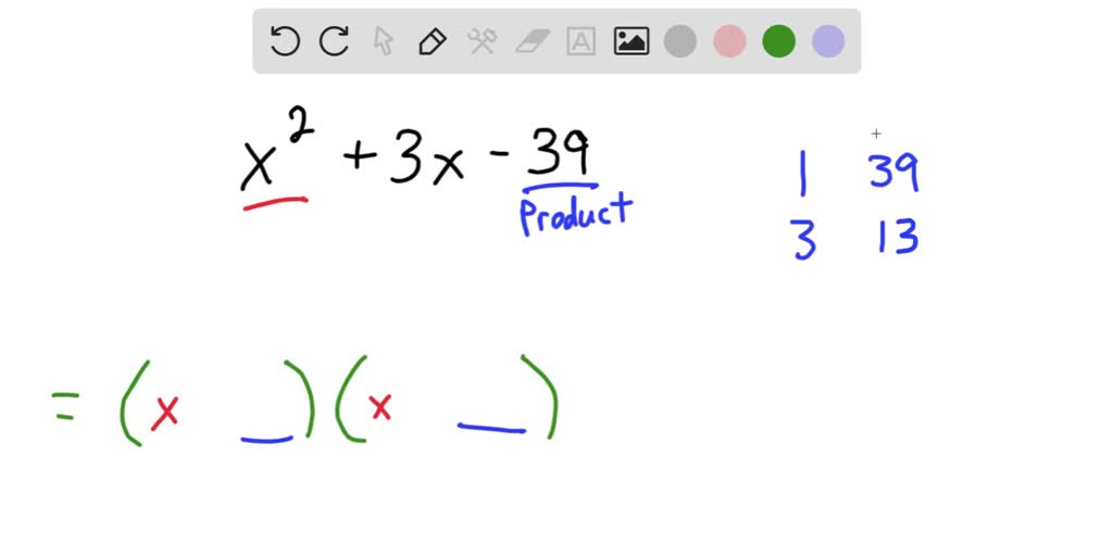 ⏩SOLVED:Factor completely. If a polynomial cannot be factored using… | Numerade