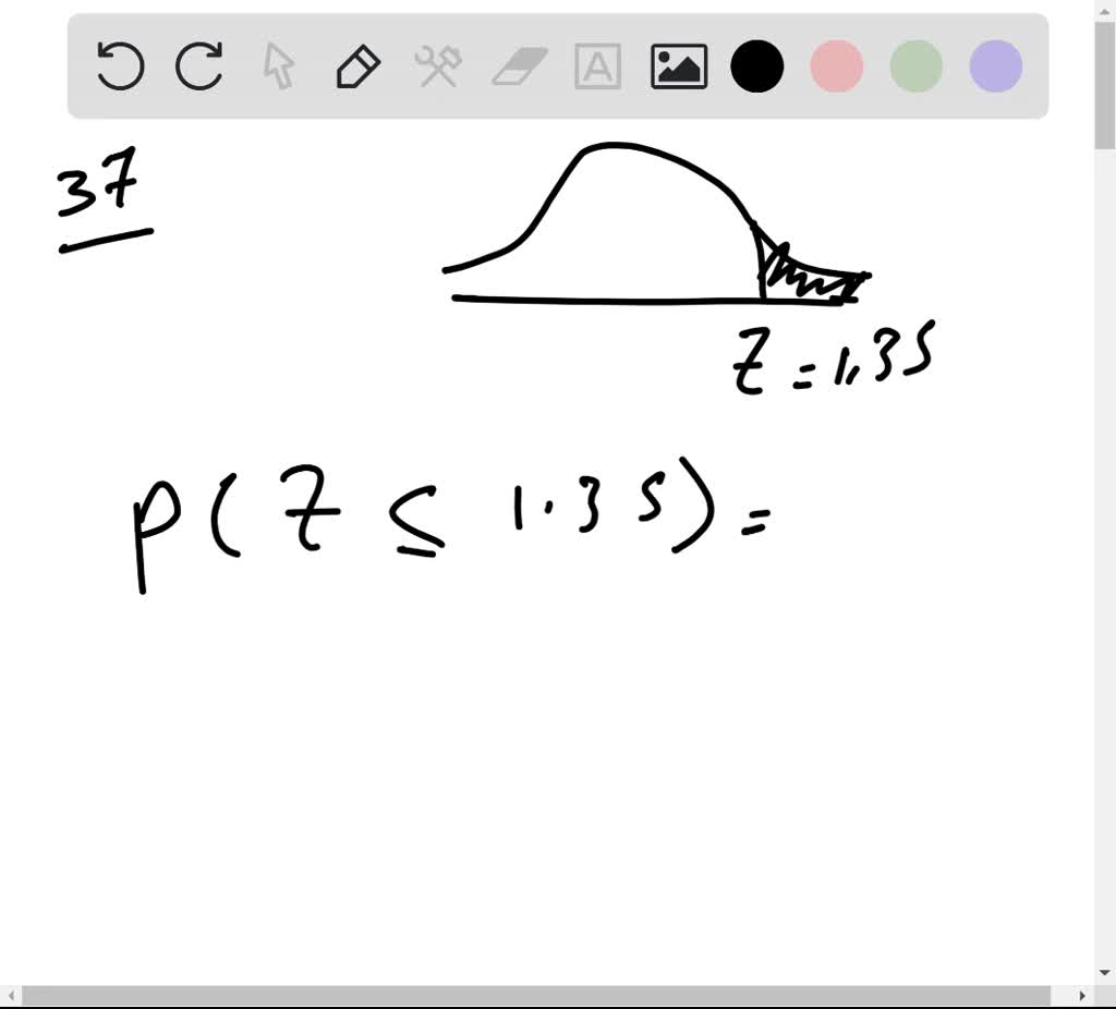 SOLVED Find The Indicated Probability And Shade The Corresponding Area 