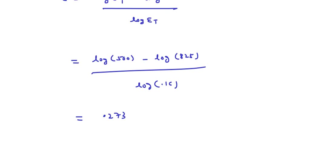 A metal has a strength coefficient K=100,000 psi and n=0.2. Assuming ...