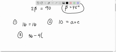 SOLVED:For the given conics in the x y-plane, (a) use a rotation of ...
