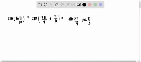 SOLVED:Use identities to find the exact value of each expression. Do not use a calculator. sin ...