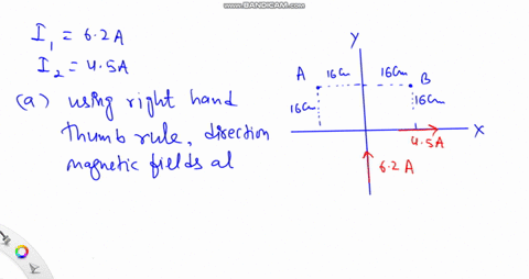 ⏩SOLVED:Consider the long, straight, current-carrying wires shown in ...