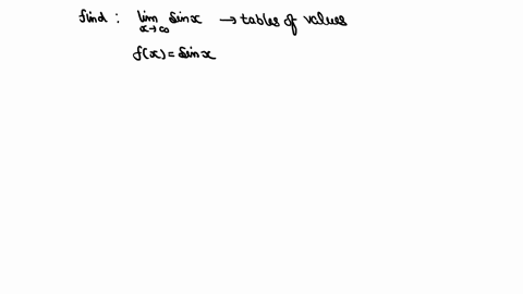 ⏩SOLVED:Use tables of values to make educated guesses for each of… | Numerade