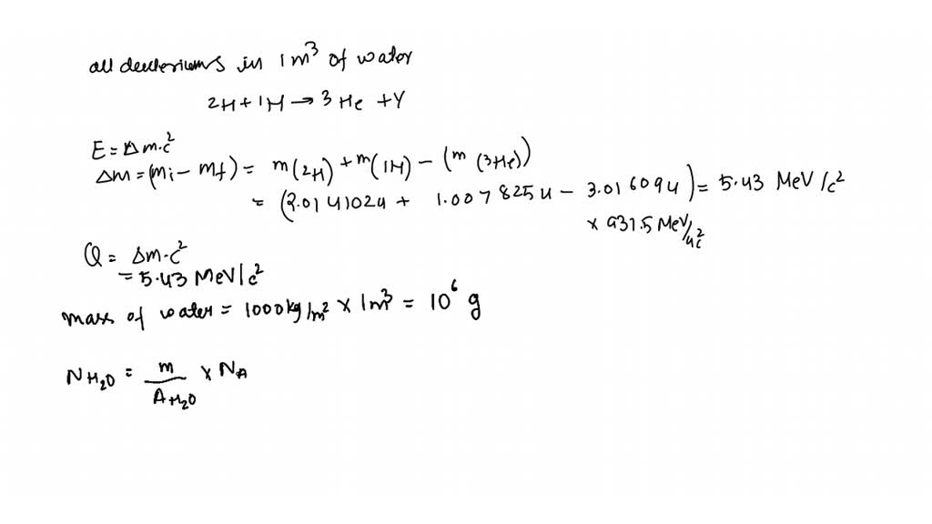 ⏩SOLVED:(a) Assuming that the natural abundance of deuterium given ...