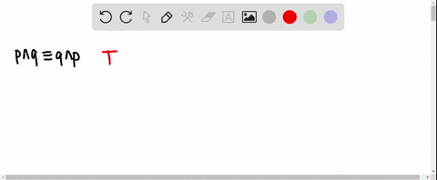 SOLVED:The logical operators NAND (not and) and NOR (not or) are defined as follows: p NAND q =∼ ...