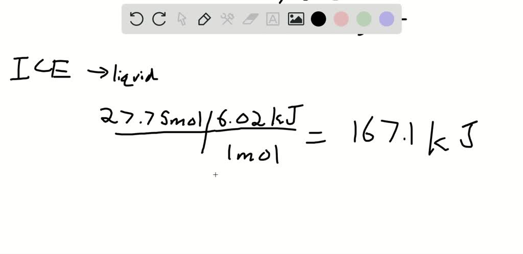 SOLVED How Much Heat EnergY Is Required To Turn A 3kg Block Of Ice At 