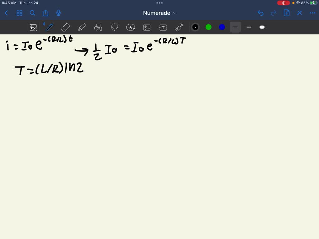 In the circuit shown in Fig. 30.11 switch S1 has been closed a long ...