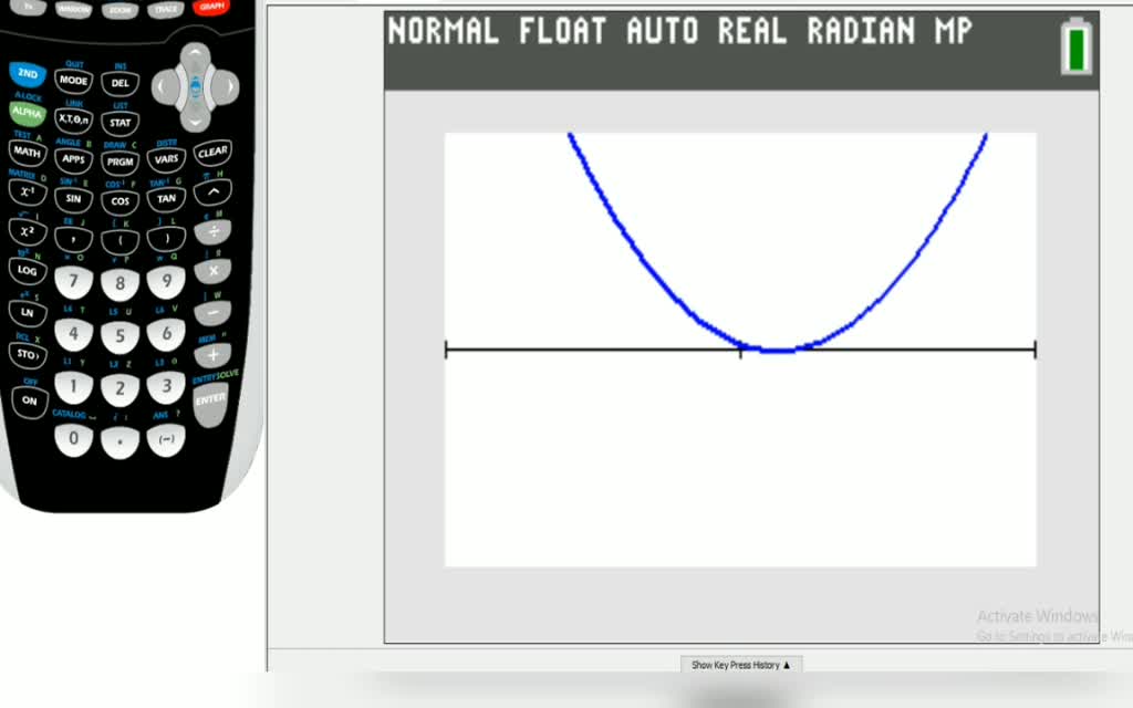 SOLVED:It is not apparent from the standard viewing window whether the ...