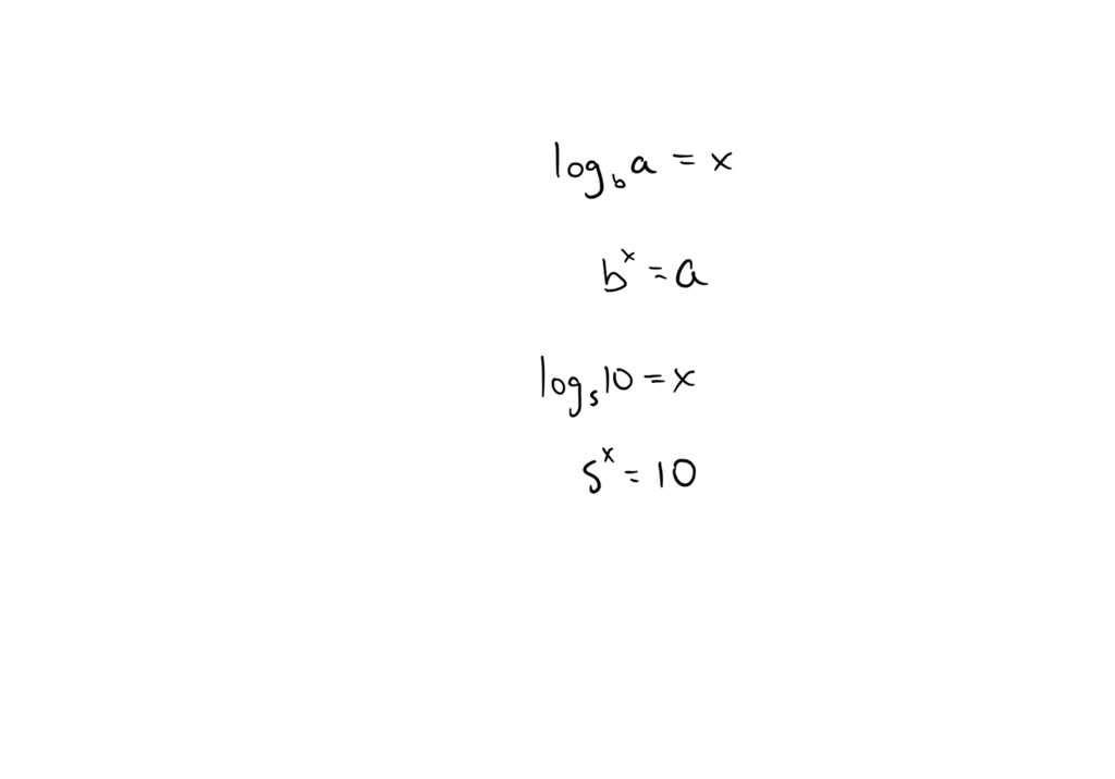 Use Formula 11 to evaluate each logarithm correct to six decimal places. (a) log5 10 (b) log15 ...