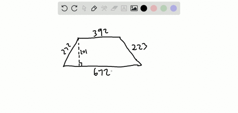 SOLVED:Find the perimeter of each figure. (FIGURE CAN'T COPY) Trapezoid ...