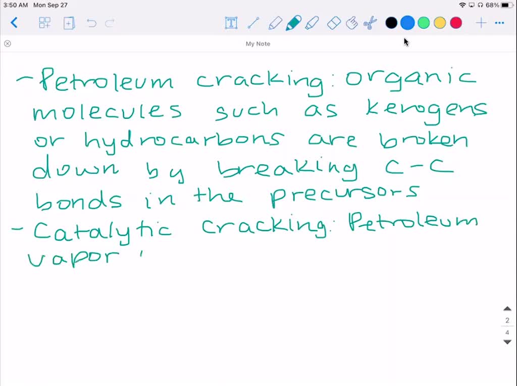 SOLVED:Define cracking. Explain the types of cracking.
