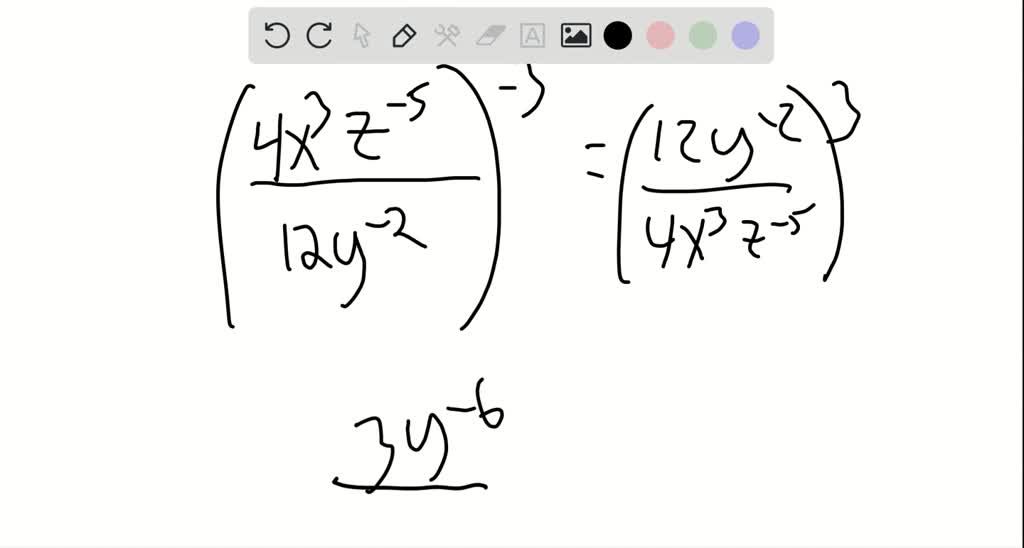 SOLVED: For Exercises 15-46, use the properties of exponents to simplify each expression. (See ...