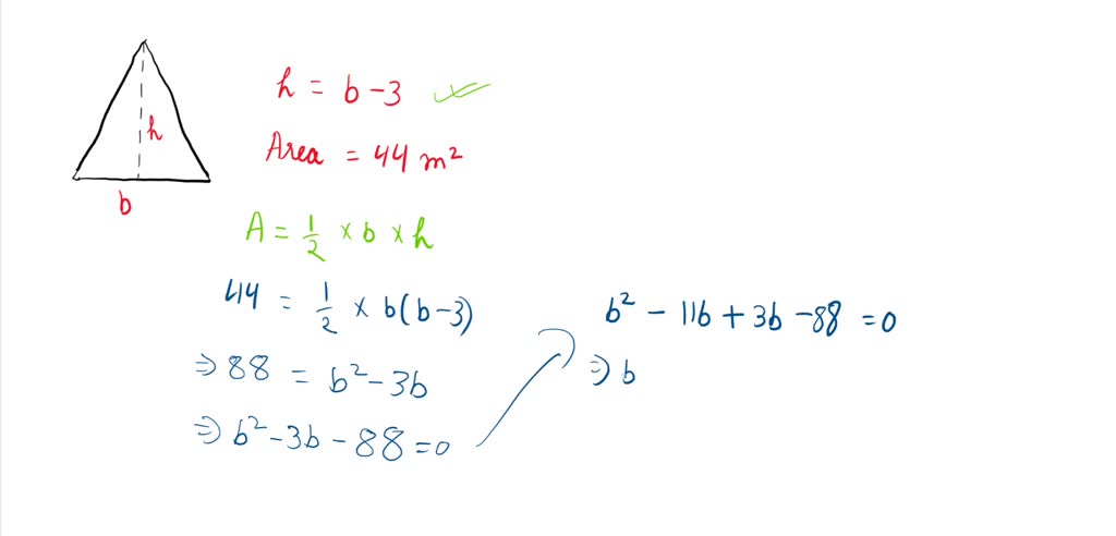 ⏩SOLVED:Solve each problem. A sign has the shape of a triangle. The ...