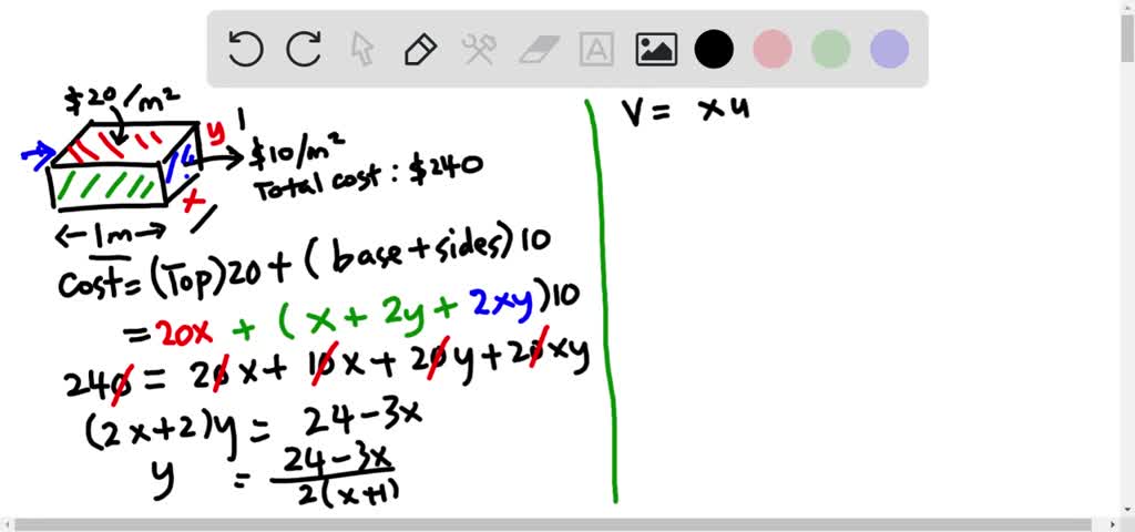 ⏩SOLVED:A closed rectangular box is to be constructed with one side… | Numerade