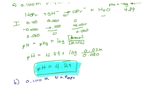 VIDEO solution:Calculate the pH after 0.020 mol NaOH is added to 1.00 L of each of the four ...