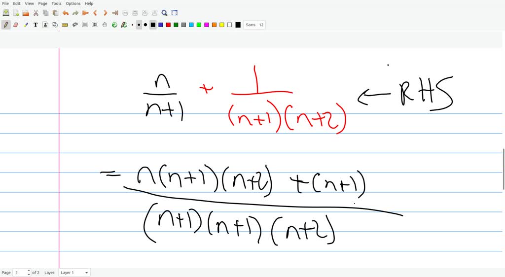 ⏩SOLVED:Use mathematical induction to prove that each of the given… | Numerade