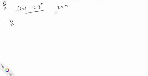 SOLVED:Prove that the function f(x)=x^n is continuous at x=n, where n is a positive integer.
