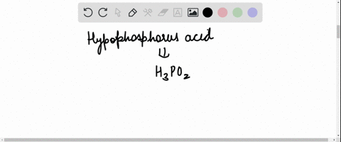 SOLVED:Phosphorous has the oxidation state of +1 in: (a ...