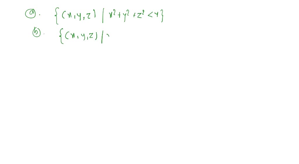 SOLVED:Give two examples of closed subsets of 𝐑 and two examples of closed subsets of 𝐑^N.