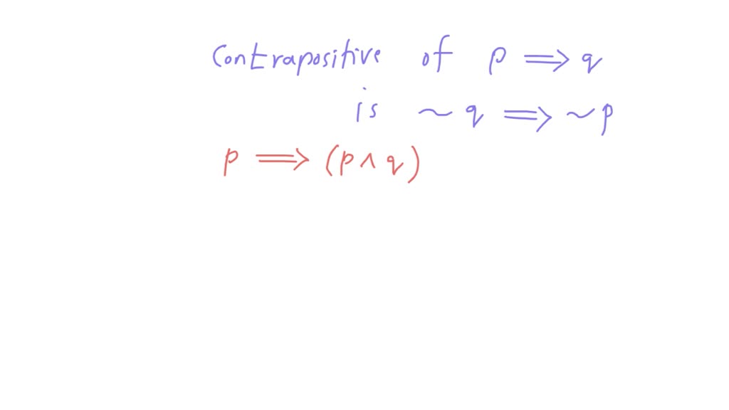 SOLVED:Diagram this in order to see the pattern. No member can be both ...
