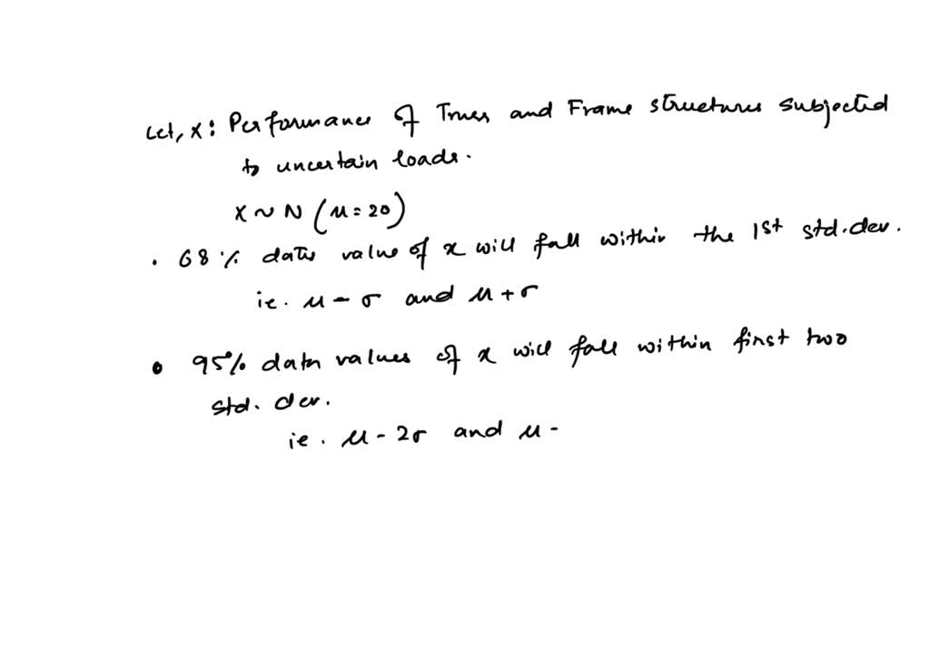 The safety of a statistically determinate truss structure is govemed by ...