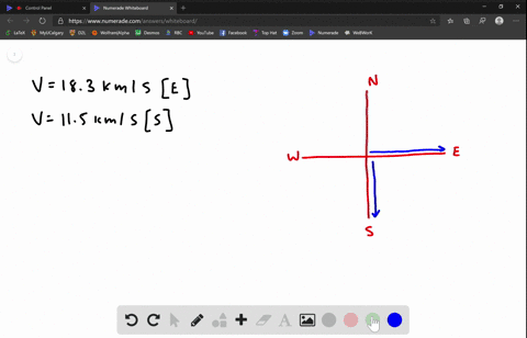 SOLVED:SSM Two trees have perfectly straight trunks and are both ...
