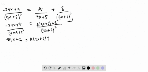 SOLVED:For the following exercises, find the decomposition of the ...