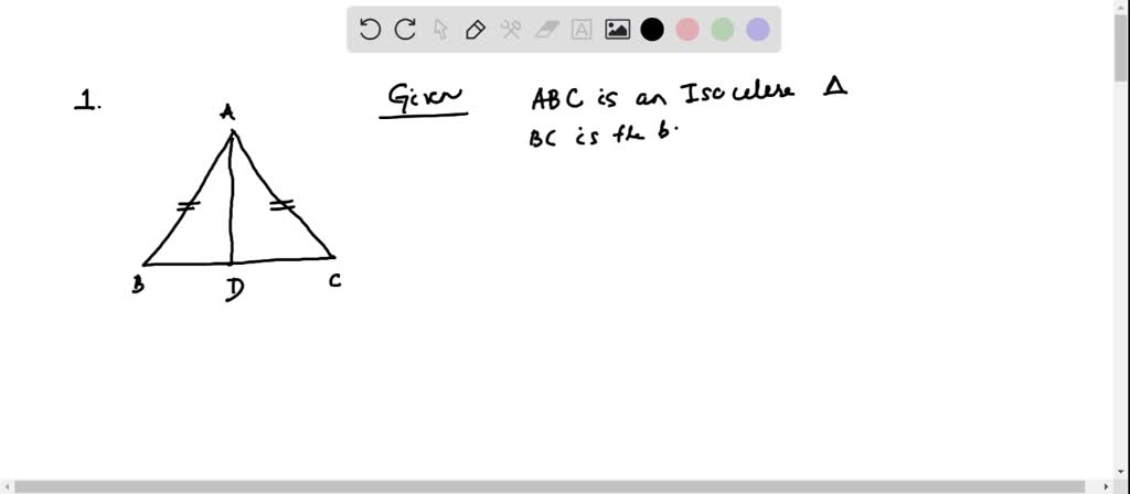 ⏩SOLVED:draw your own diagram and write "Given:" and "Prove:"… | Numerade