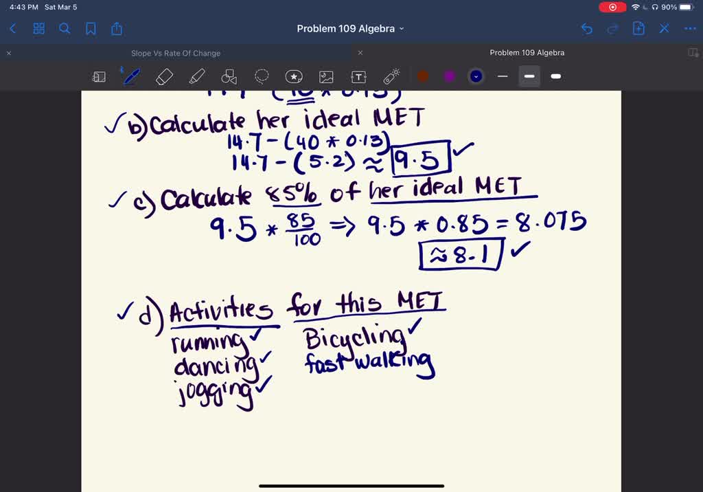 SOLVED:The Margaria-Kalamen test: The MargariaKalamen test is used by ...