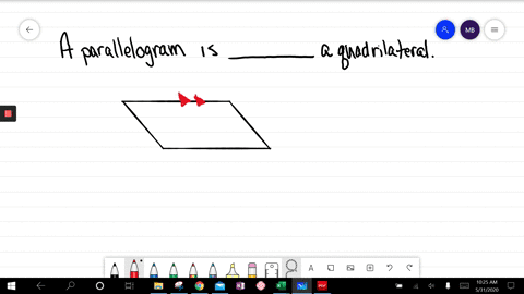 SOLVED:Determine whether each statement is sometimes, always, or never ...