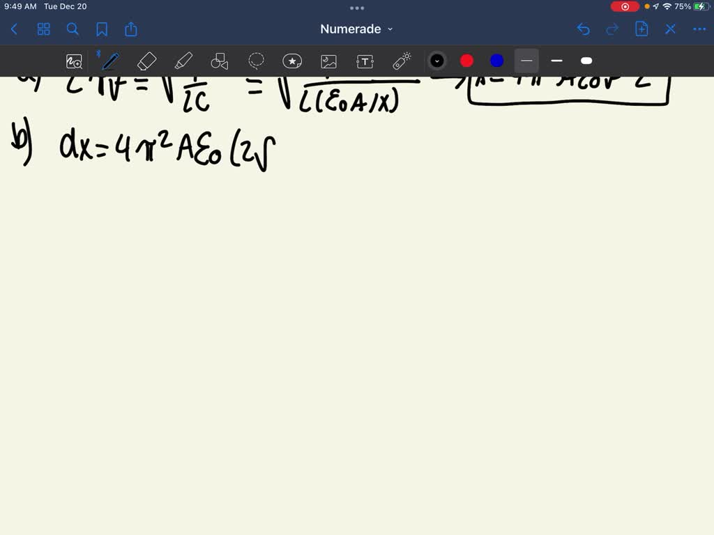 SOLVED: As shown in Figure 8.8, a capacitive sensor with floating ...