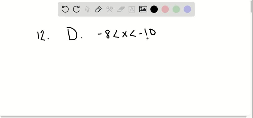 SOLVED:Concept Check The three-part inequality a