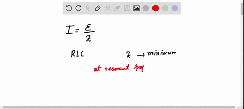 SOLVED:At what frequency does the maximum current flow through a series ...