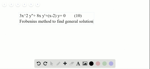 SOLVED:3 x+y^2+8 y+4=0
