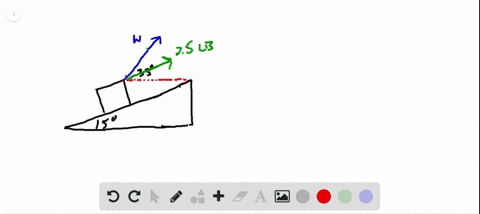 ⏩SOLVED:Suppose that a box is being towed up an inclined plane as ...
