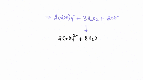 ⏩SOLVED:Balance the following oxidation-reduction equations. The ...