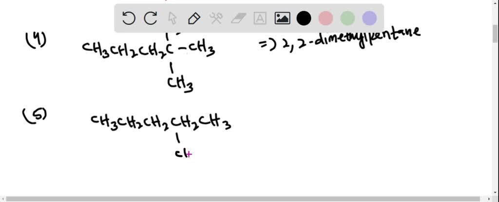 SOLVED:Draw structural formulas and write IUPAC names for the nine constitutional isomers with ...