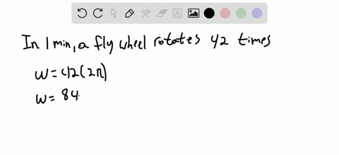 SOLVED: Find the linear speed v for each of the following. a point on the edge of a flywheel of ...