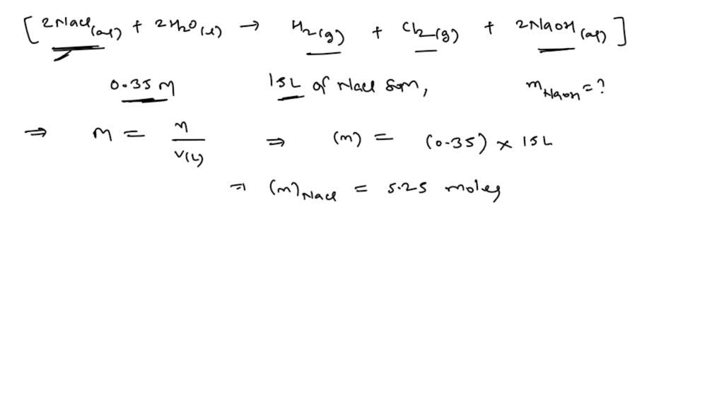 SOLVED:When an electric current is passed through an aqueous solution ...
