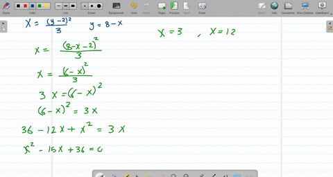 SOLVED:Complicated regions Find the area of the regions shown in the ...