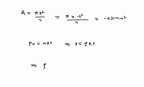 ⏩SOLVED:The inlet mass flow rate of the air into a turbine of jet… | Numerade