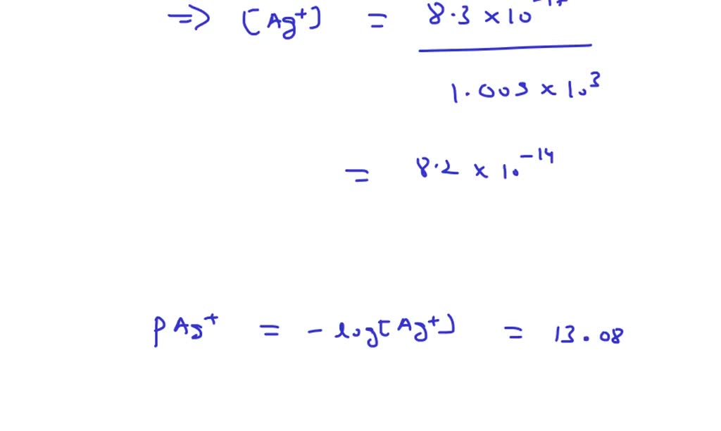 Consider the titration of 25.00 mL of 0.08230 M KI with 0.05110 M AgNO3 ...