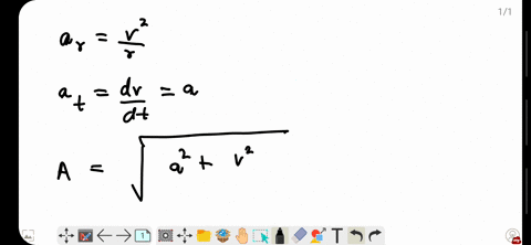 SOLVED:A car goes on a horizontal circular road of radius R, the speed ...