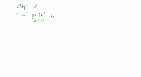 SOLVED:Show that the equations of the tangent line, principal normal ...