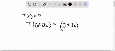 SOLVED:Verify directly from Definition 6.1 .3 that the given mapping is a linear transformation ...
